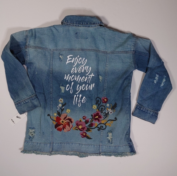 William Rast | Jackets & Coats | William Rast Denim Jacket With ...